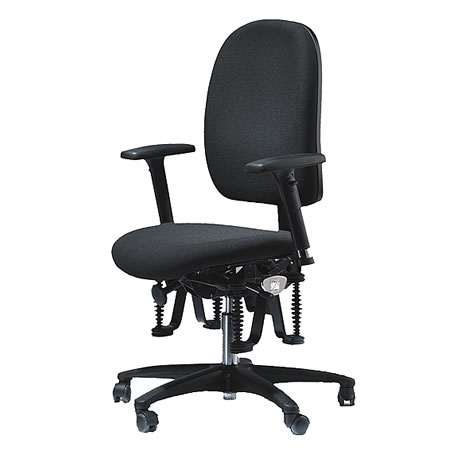 Bürostuhl Bioswing Mambo 350 office. (Bildseite)